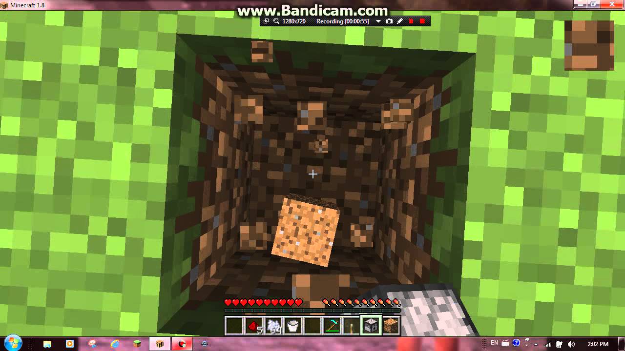 Minecraft how to make a automated seed farm with a little redstone ...