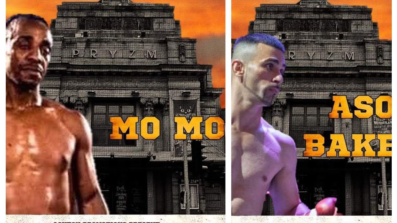 my 6th boxing full match , muhammed (MO MO) vs ASO boxing fight @pryzm ...
