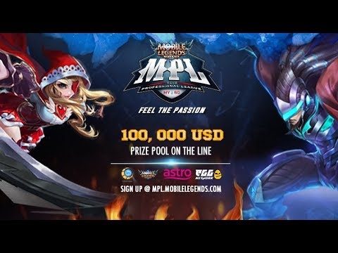 MPL MLBB Professional League 🔘 LIVE | Malaysia - YouTube