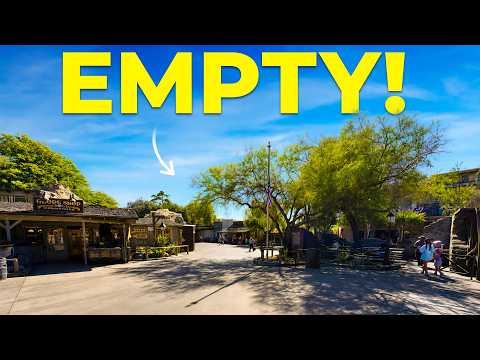 It's even WORSE at Knotts Berry Farm