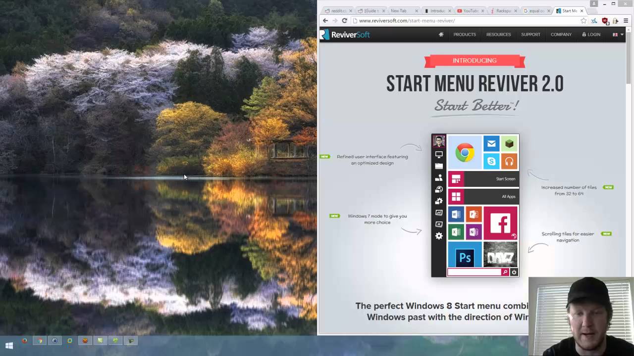 Start Menu Reviver 2.0 Review - YouTube