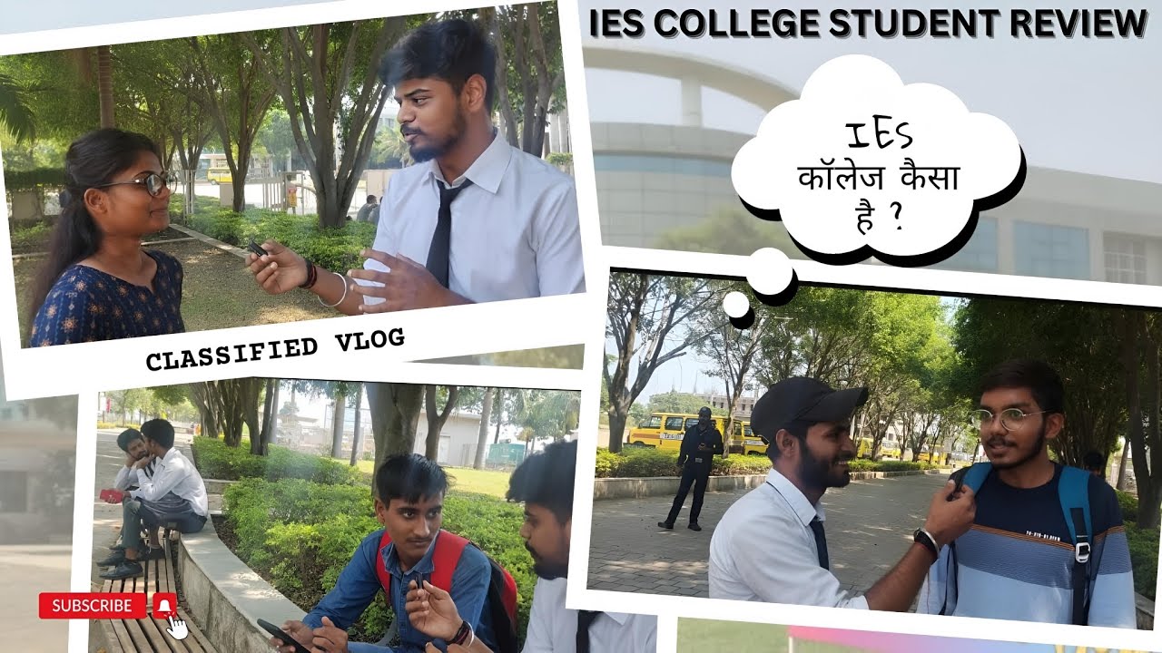 IES University Bhopal: Student Review, Best College In Bhopal 2025 - YouTube