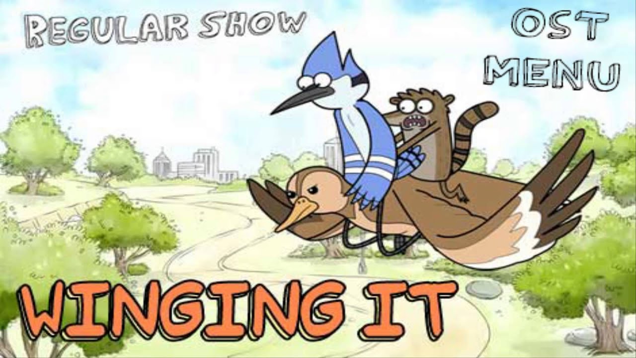 Regular Show Winging It SoundTrack Menu - HD - YouTube