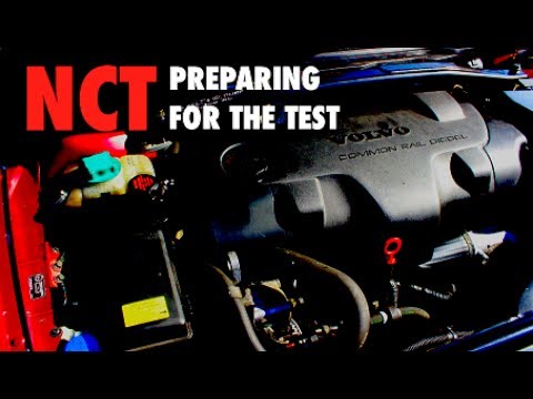 NCT - PREPARING FOR THE TEST