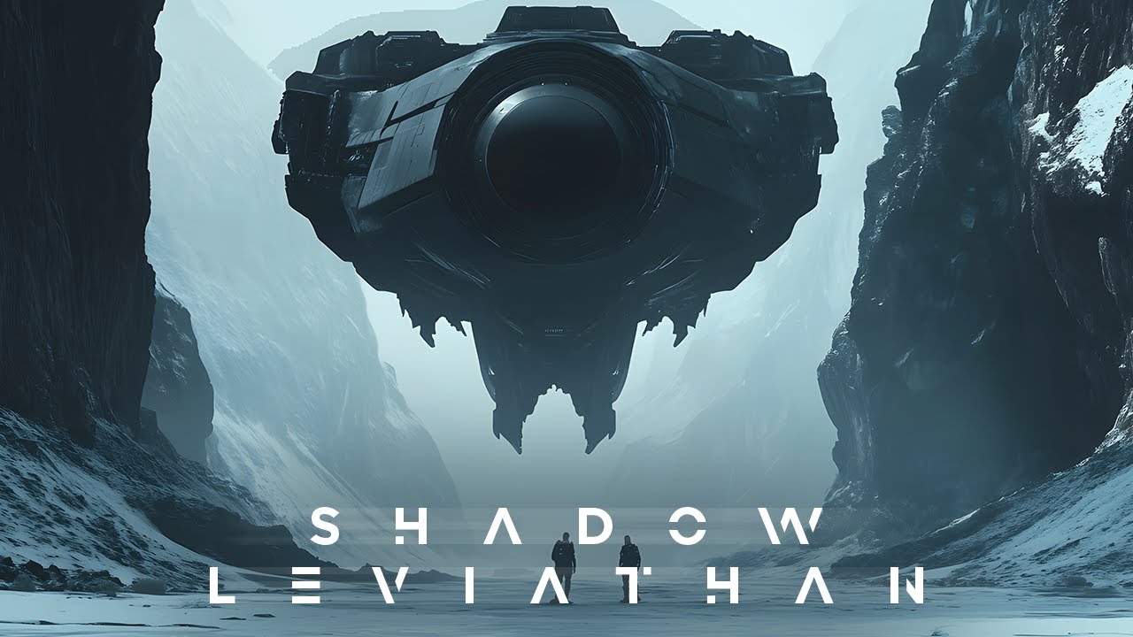 SHADOW LEVIATHAN | Dark Dystopian Ambient | Post-Apocalyptic Soundscape ...