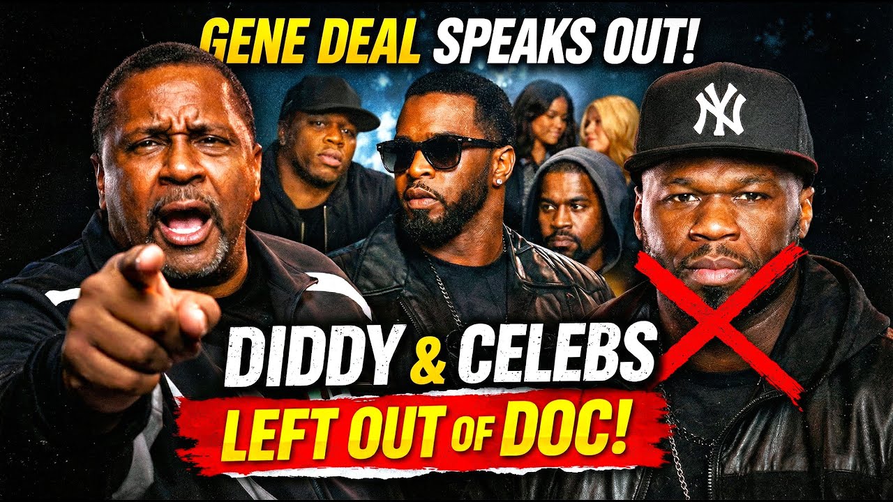 Gene Deal Speaks Out on Diddy and the Celebrities Left Out of the ...