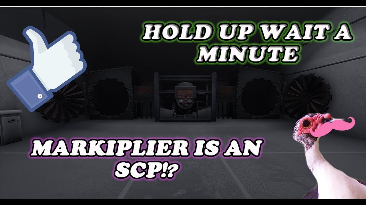 SCP Containment Breach: Unity | MARKIPLIER IS A DUCK - YouTube