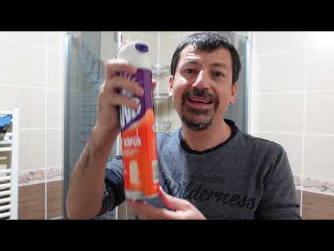 Cillit Bang Banyo ile Duşakabin Temizliği