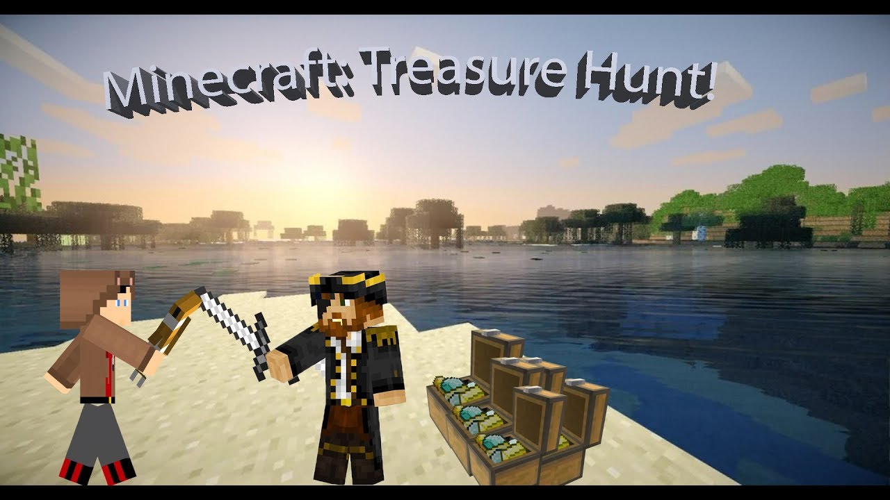 Minecraft Treasure Hunt Hive - YouTube