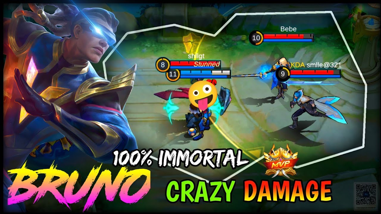 100% IMMORTAL!! BRUNO 1 HIT BUILD 2024 CRAZY CRITICAL DAMAGE!! - BRUNO ...