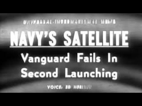 Vanguard TV3 Rocket Launch Explosion - YouTube