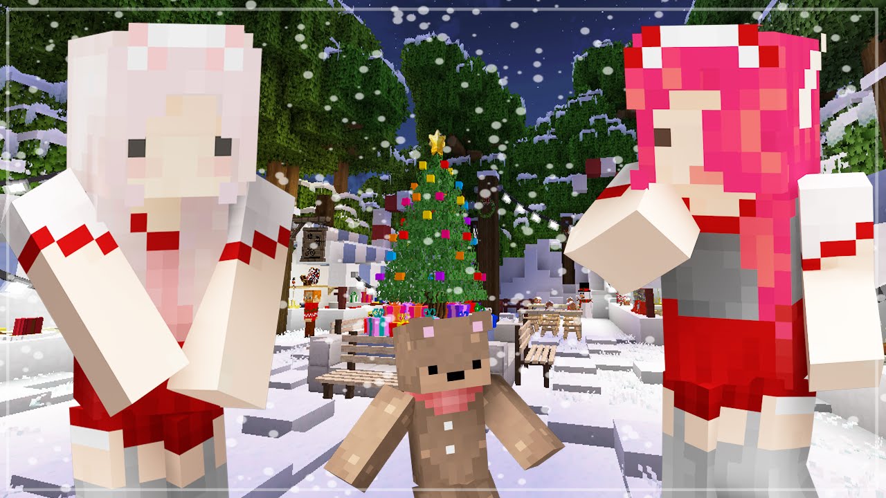 Minecraft Maids "CHRISTMAS DATE!" Roleplay ♡35 - YouTube