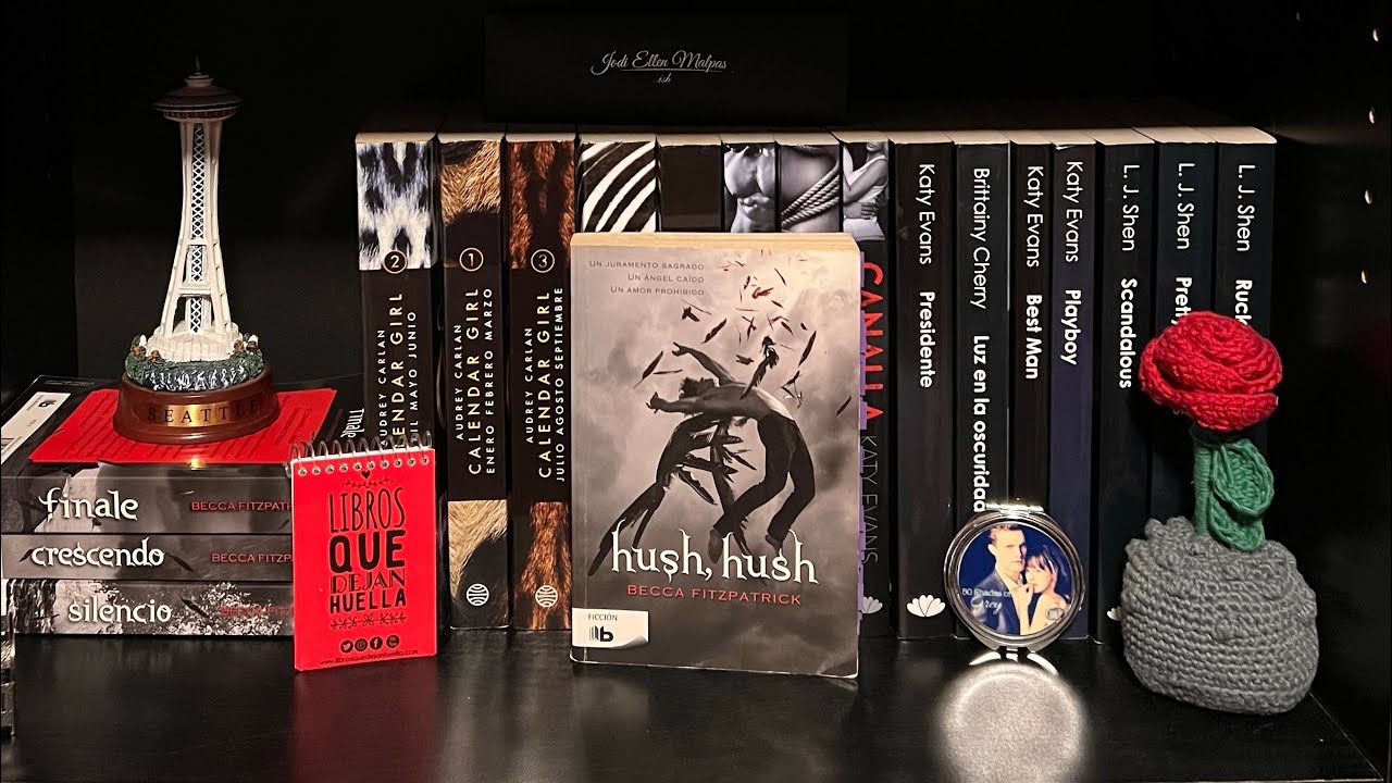 Serie: Hush Hush Libro 2 Crescendo Escritora: Becca Fitzpatrick - YouTube