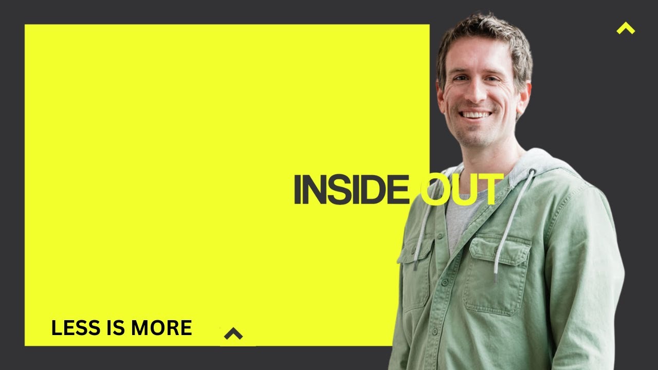 Inside Out: Less Is More - YouTube