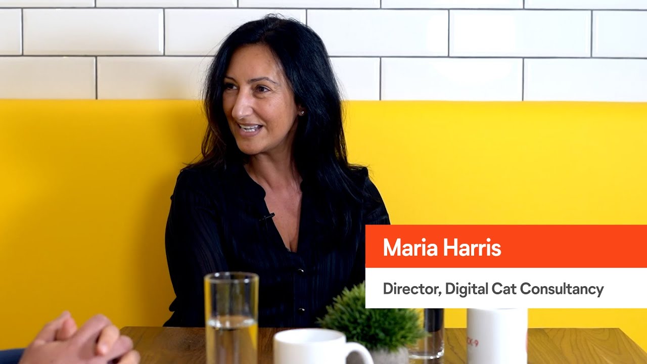 Tech Talks - Episode 24 (Maria Harris, Director - Digital Cat ...