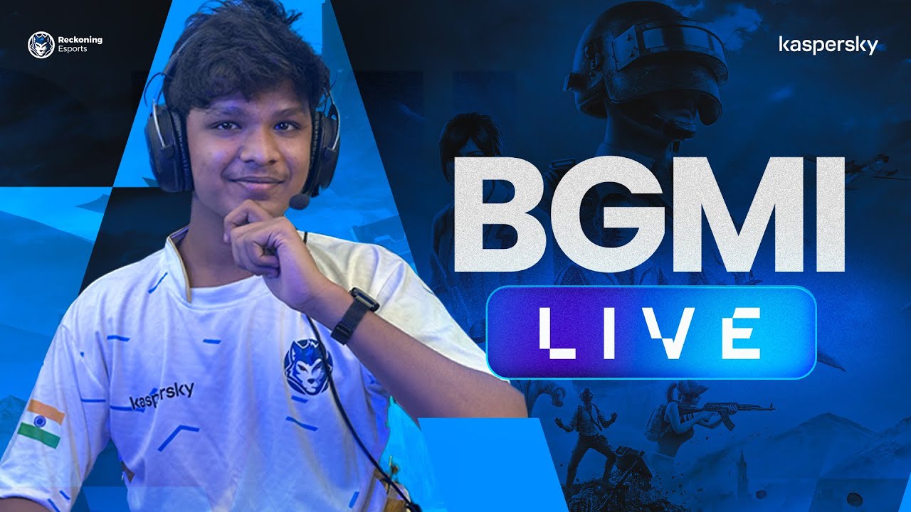 RGE @YUVAOP | BGMI LIVE 🔥 | Reckoning Esports - YouTube