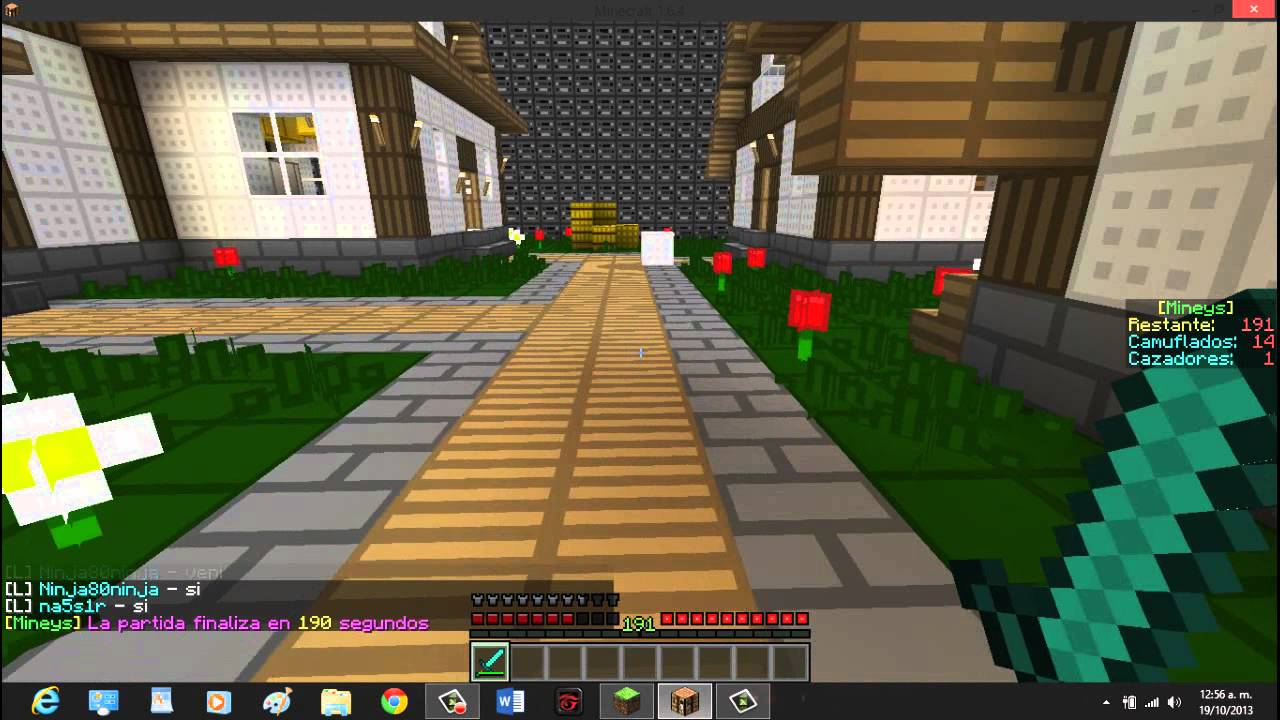 prop hunt minecraft - YouTube