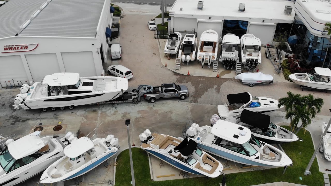 AQUILA 47 TRANSPORT PART 1 - YouTube