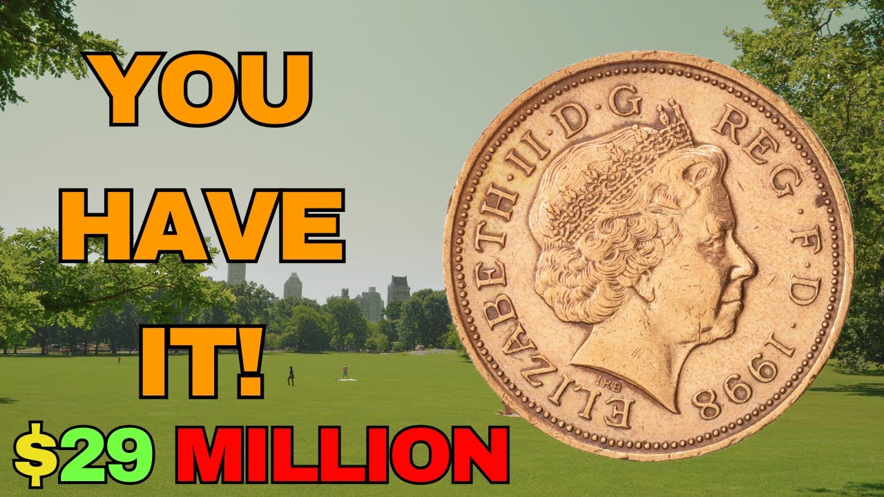 1998 UK Elizabeth II Two Pence Coin Worth $29 Million – Rarest Modern ...