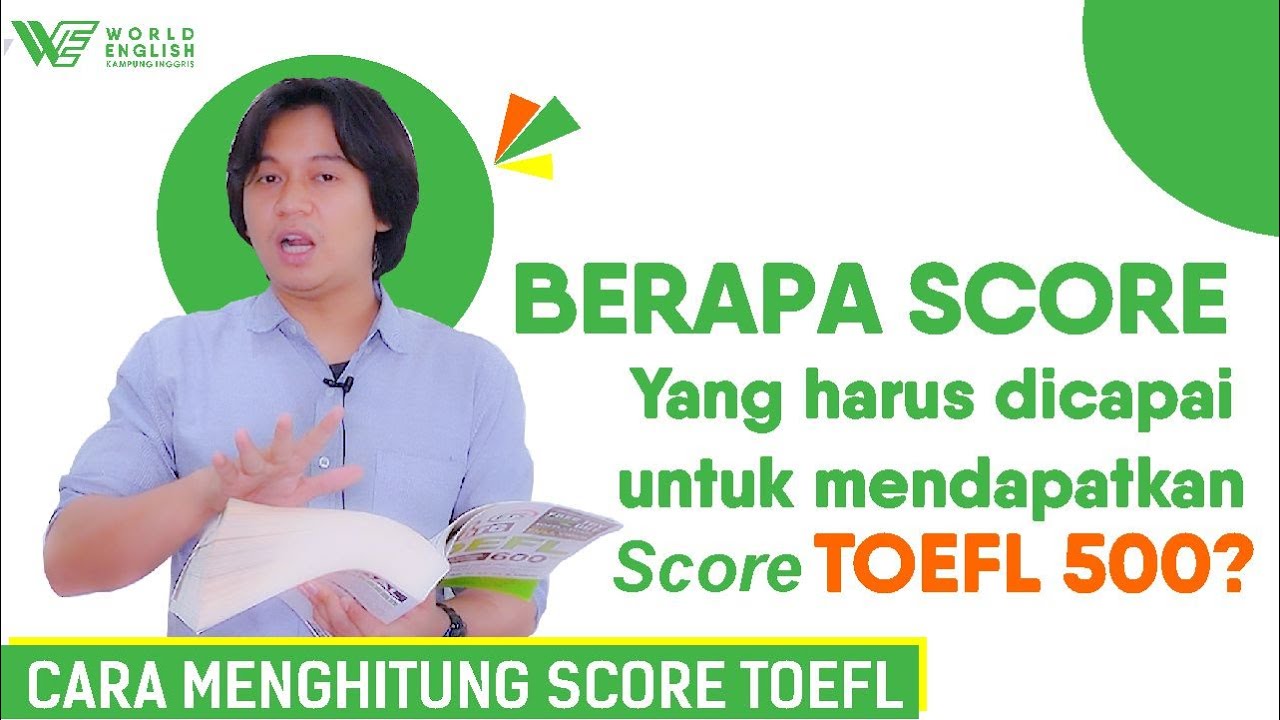 Cara Mudah Menghitung Score TOEFL | - YouTube