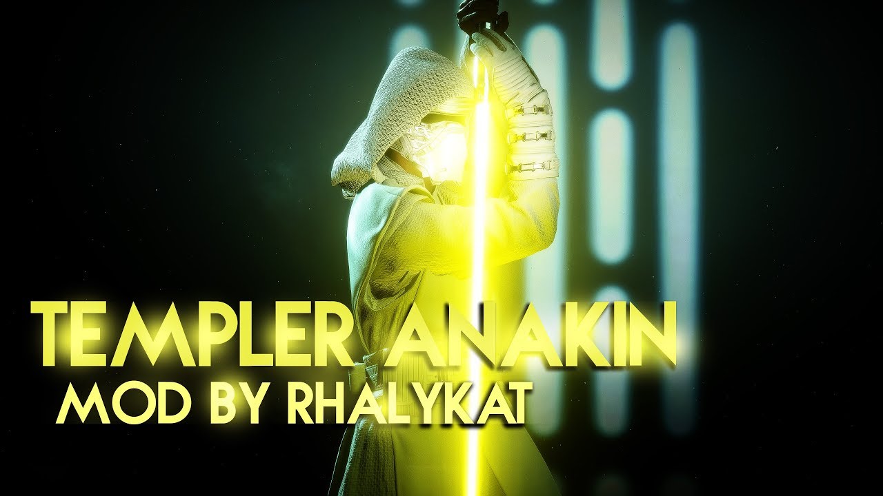 Templer Anakin Mod by Rhalykat - Star Wars Battlefront 2 - YouTube