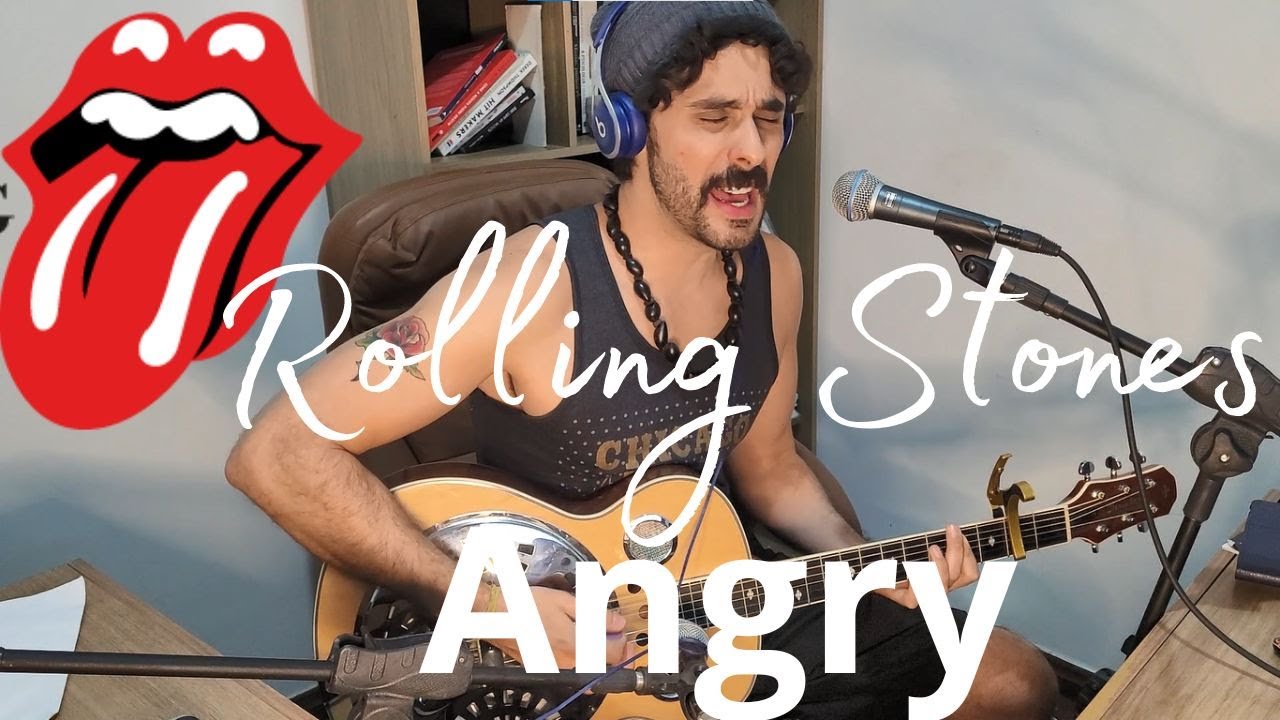 The Rolling Stones - Angry | Acoustic Cover by Will Mendes - YouTube