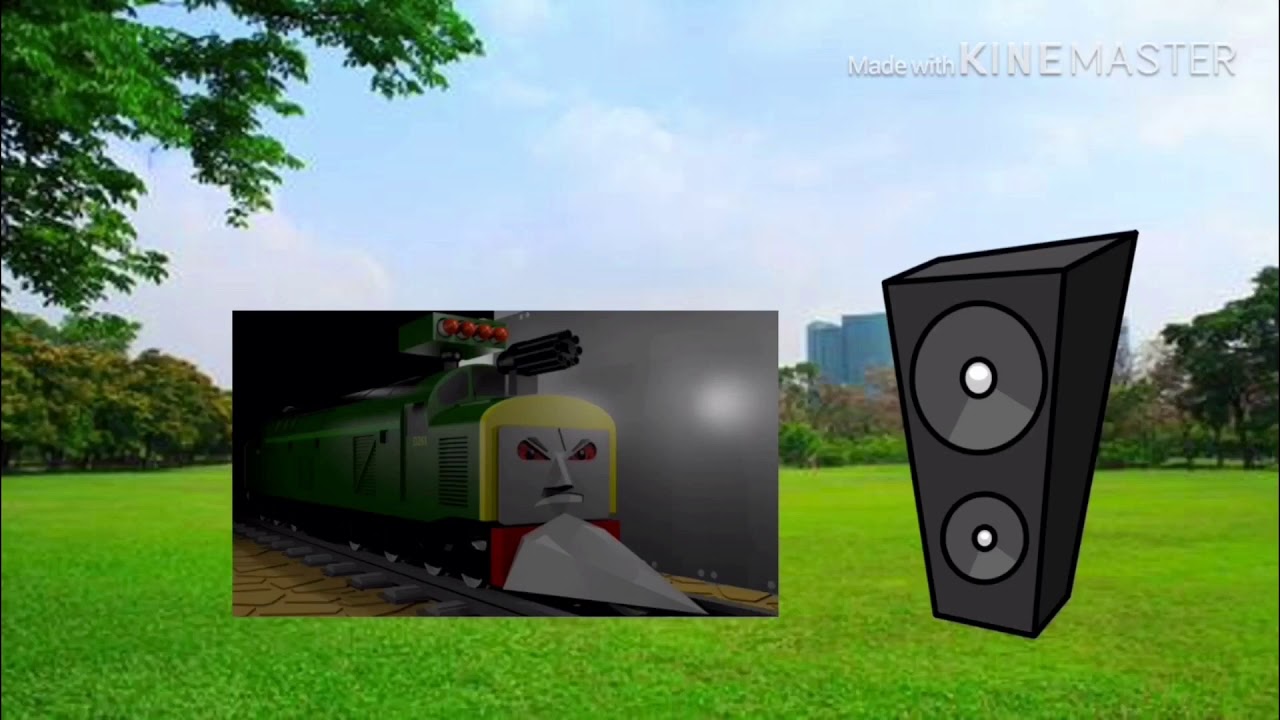 Evil Class 40 plays loud music at the park/Grounded - YouTube