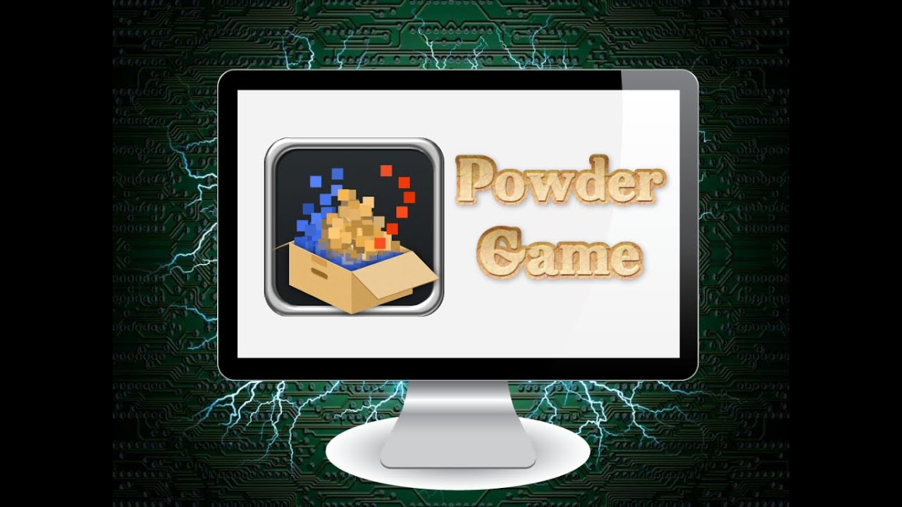 Powder Game Episode #1 - YouTube