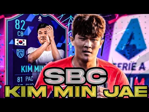 FIFA 23 : KIM MIN JAE POTM SERIE A - FAUT IL LE FAIRE ?! - YouTube