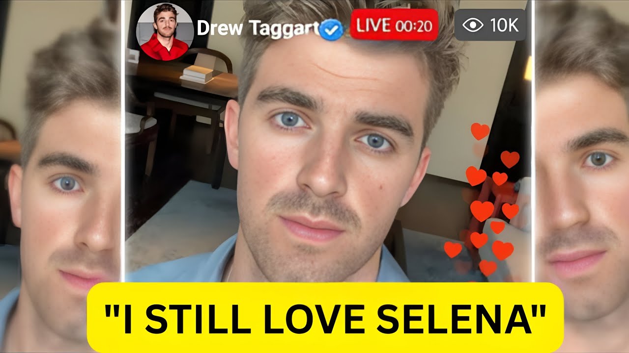 ”She’s My Everything” – Drew Taggart DECLARES His Love for Selena Gomez Over Benny Blanco! - YouTube