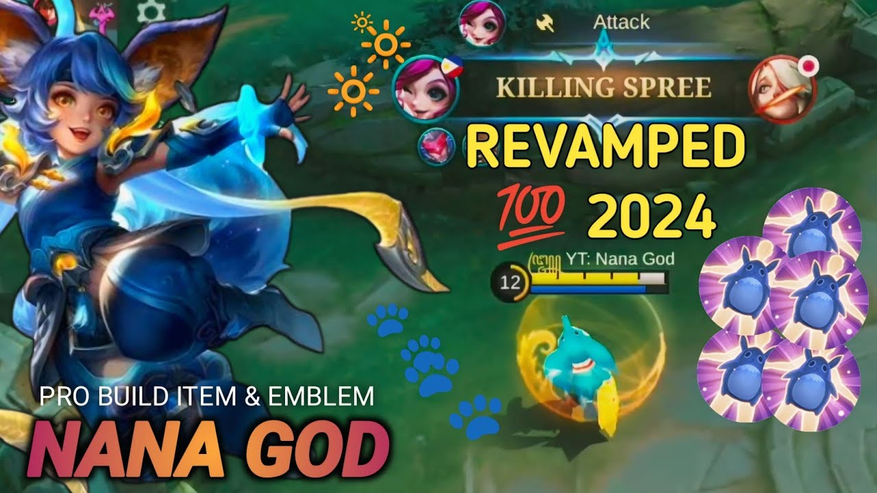 That's Why is Called Annoying Mage Is Because of Morp Nana Revamped ...