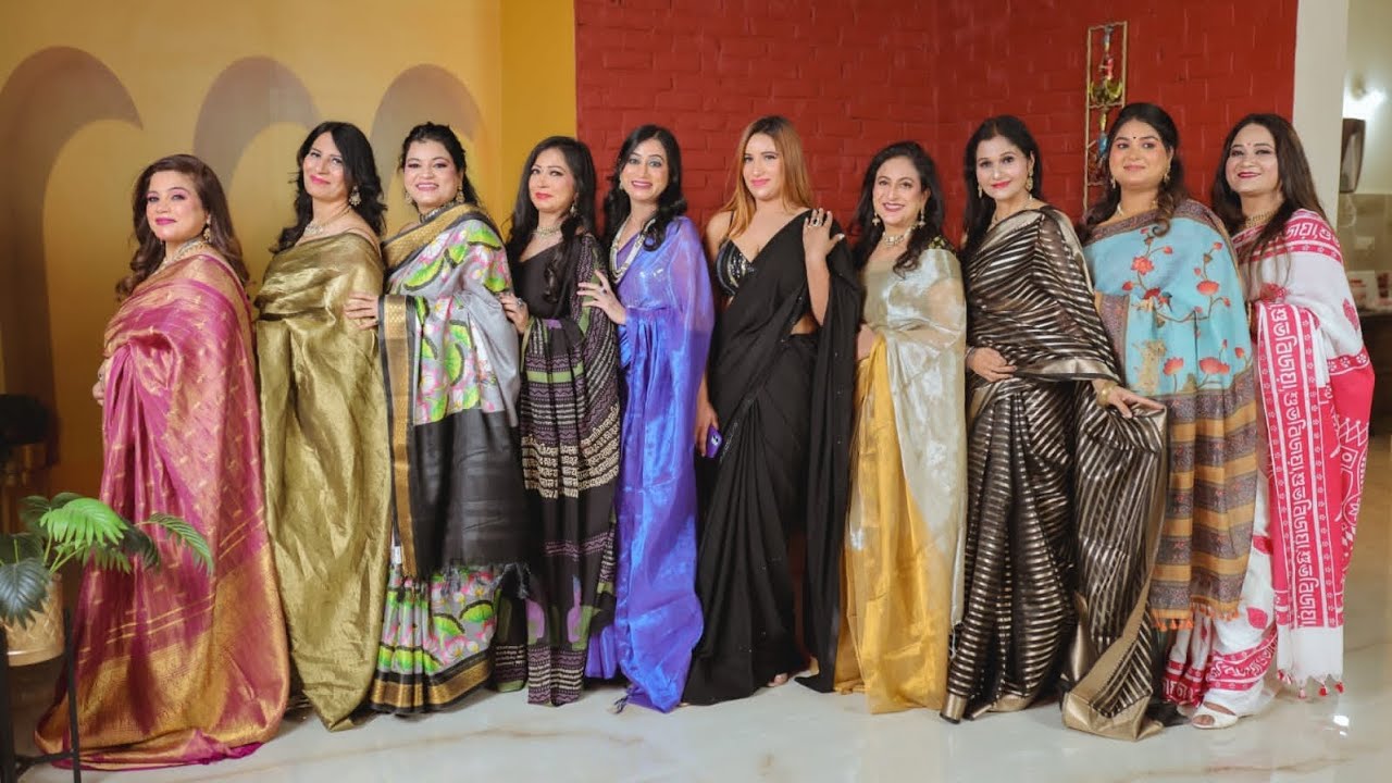 ANK STUDIO में, ज्वैलरी और साड़ी का शानदार फोटो शूट। - YouTube