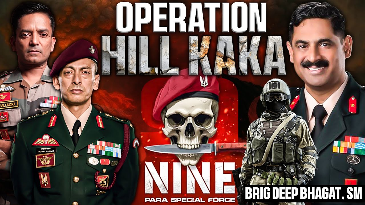 Legends of 9 PARA (SF) -Brig Deep Bhagat, SM- Untold stories of India’s most elite warriors ...
