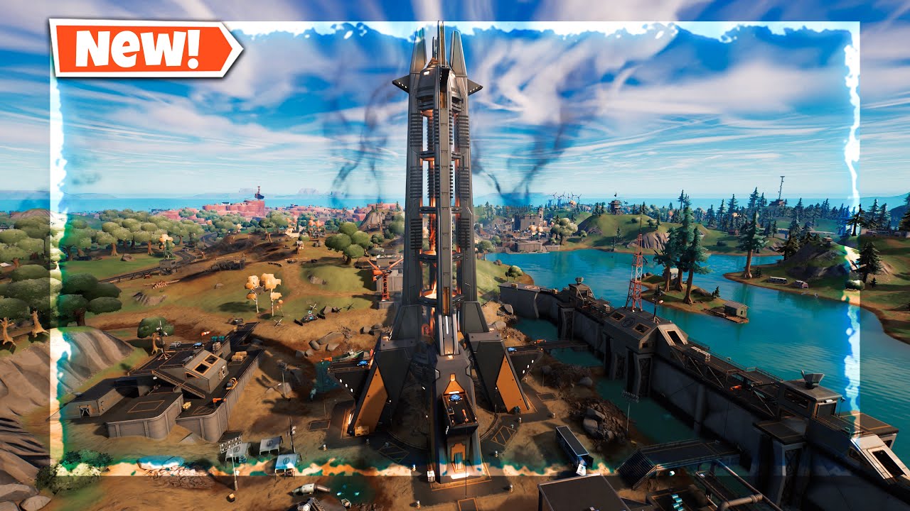 New Collider POI in Fortnite Chapter 3 Season 2 - YouTube