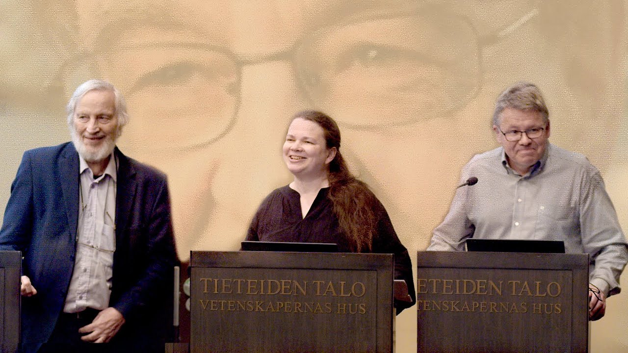 Simo Knuuttilan muistoseminaari. Alustajina Marke Ahonen, Timo ...