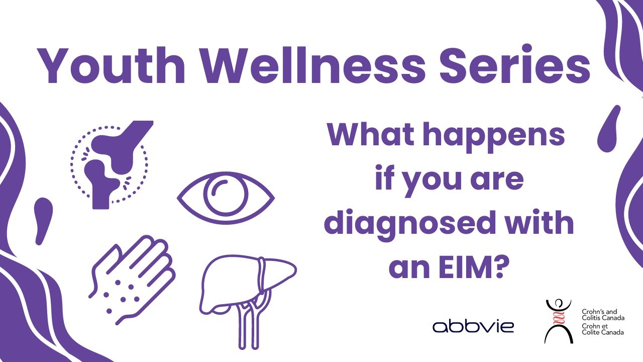 EIM Diagnosis in Inflammatory Bowel Disease - YouTube