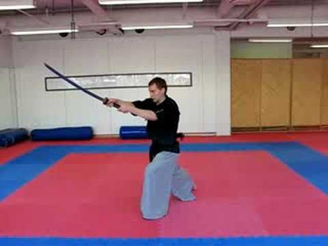 Haedong kumdo free sword forms - YouTube