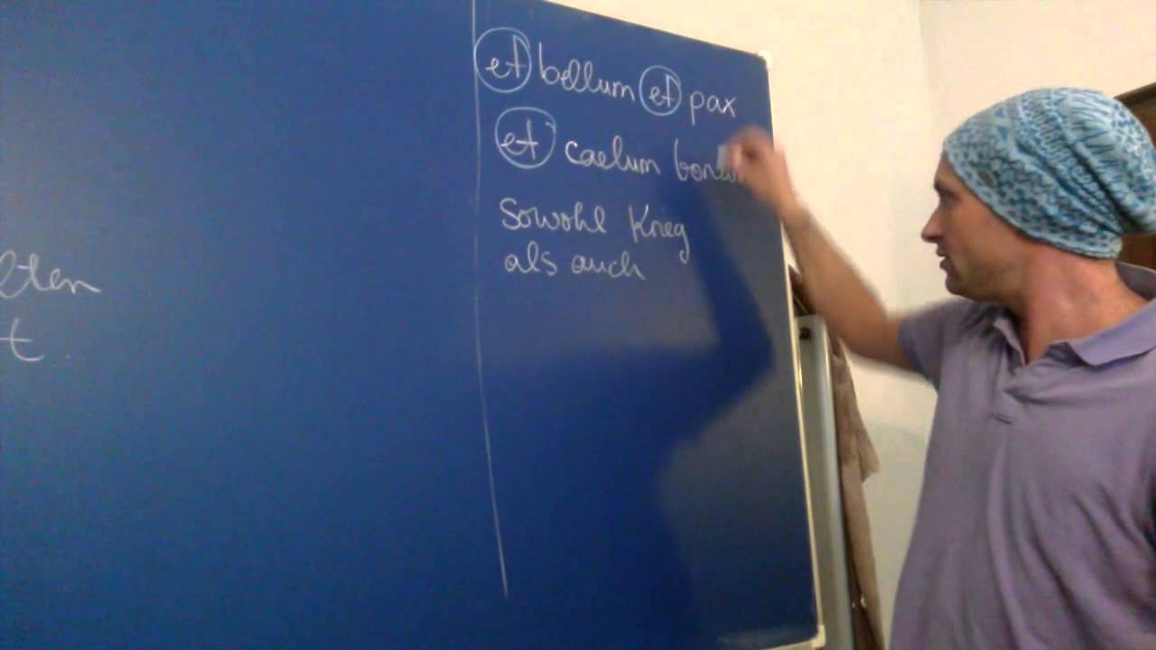 et...et?? und...und? sowohl...als auch? - YouTube