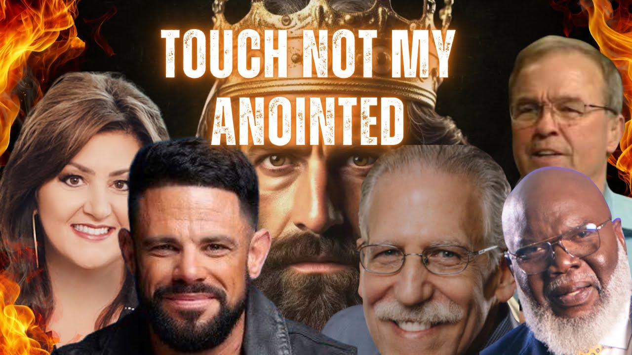 Touch not my anointed!! - YouTube