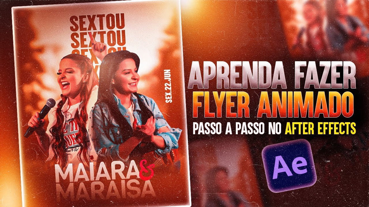 Como Fazer Um Flyer Animado Passo a Passo - YouTube