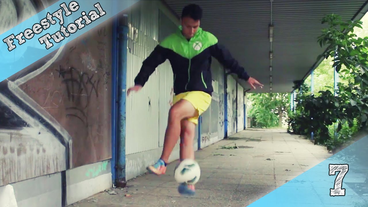 X-Over! - Fussball Freestyle Tutorial 7 - YouTube