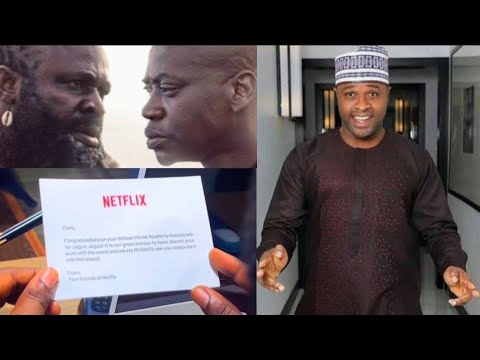 Watch what Netflix did to Femi Adebayo all because of JAGUNJAGUN film ...