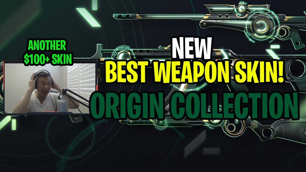 Valorant Origin Skin Collection - Best New Skin $100+ - YouTube
