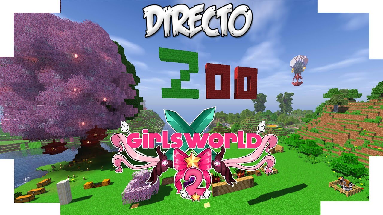 ~\\GirlsWorld2//~ EMPEZAMOS EL ZOO CON SEL Y LA CHICA DIRECTO XVI - YouTube