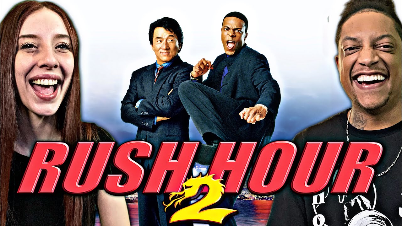 RUSH HOUR 2 | MOVIE REACTION | Her First Time Watching | Chris and ...