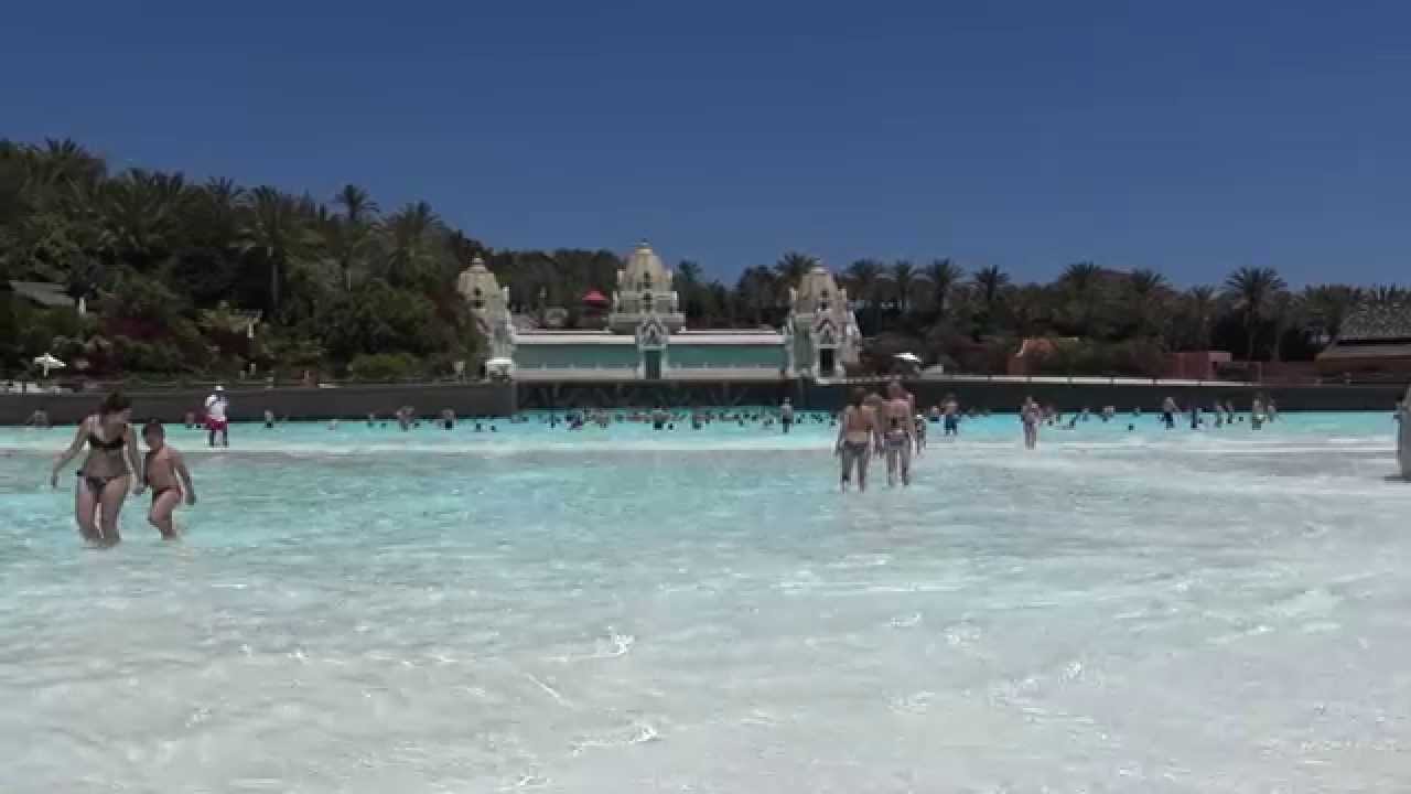 Tenerife Siam Park - The Wave Palace (4K) - YouTube