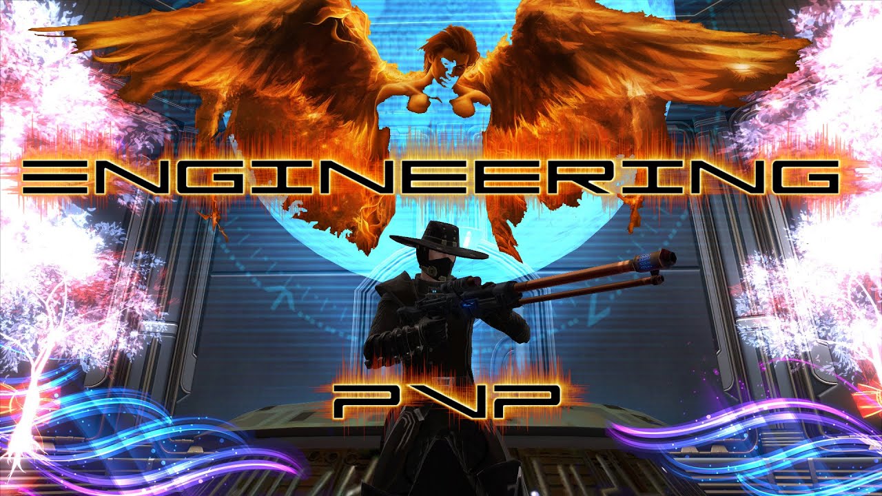 SWTOR: Engineering Sniper Lvl 60 PVP - The Pit (Huttball) - YouTube