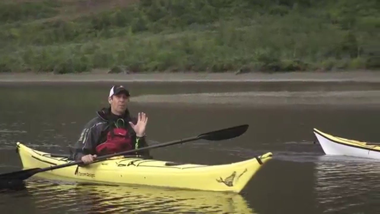 Sea Kayaking Newfoundland's Trout River Pond - YouTube