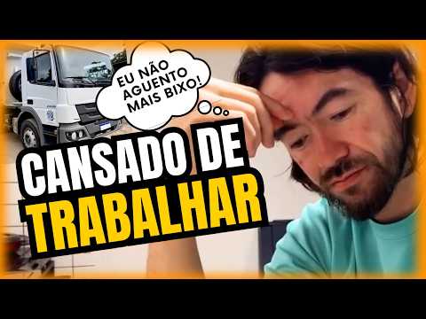 Ricardo Ohara DESABAFA e revela porque parou de trabalhar de caminhoneiro