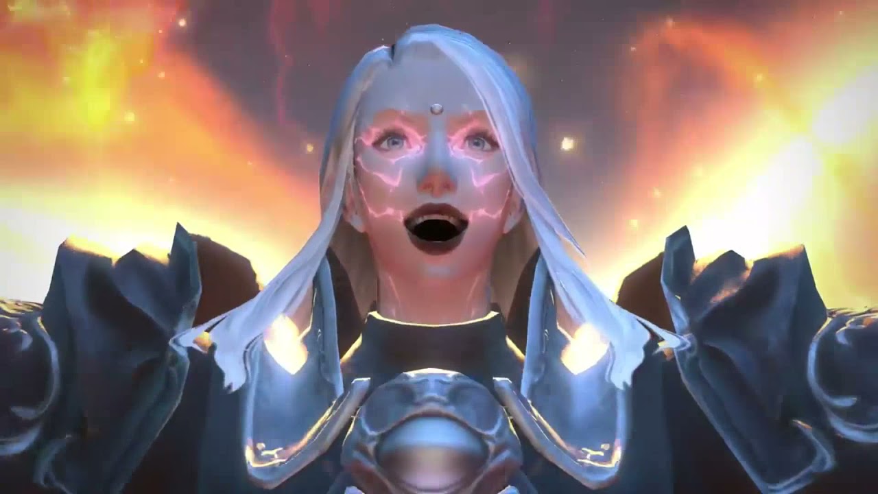 FFXIV - How Nael deus Darnus Should Have Been Introduced - YouTube